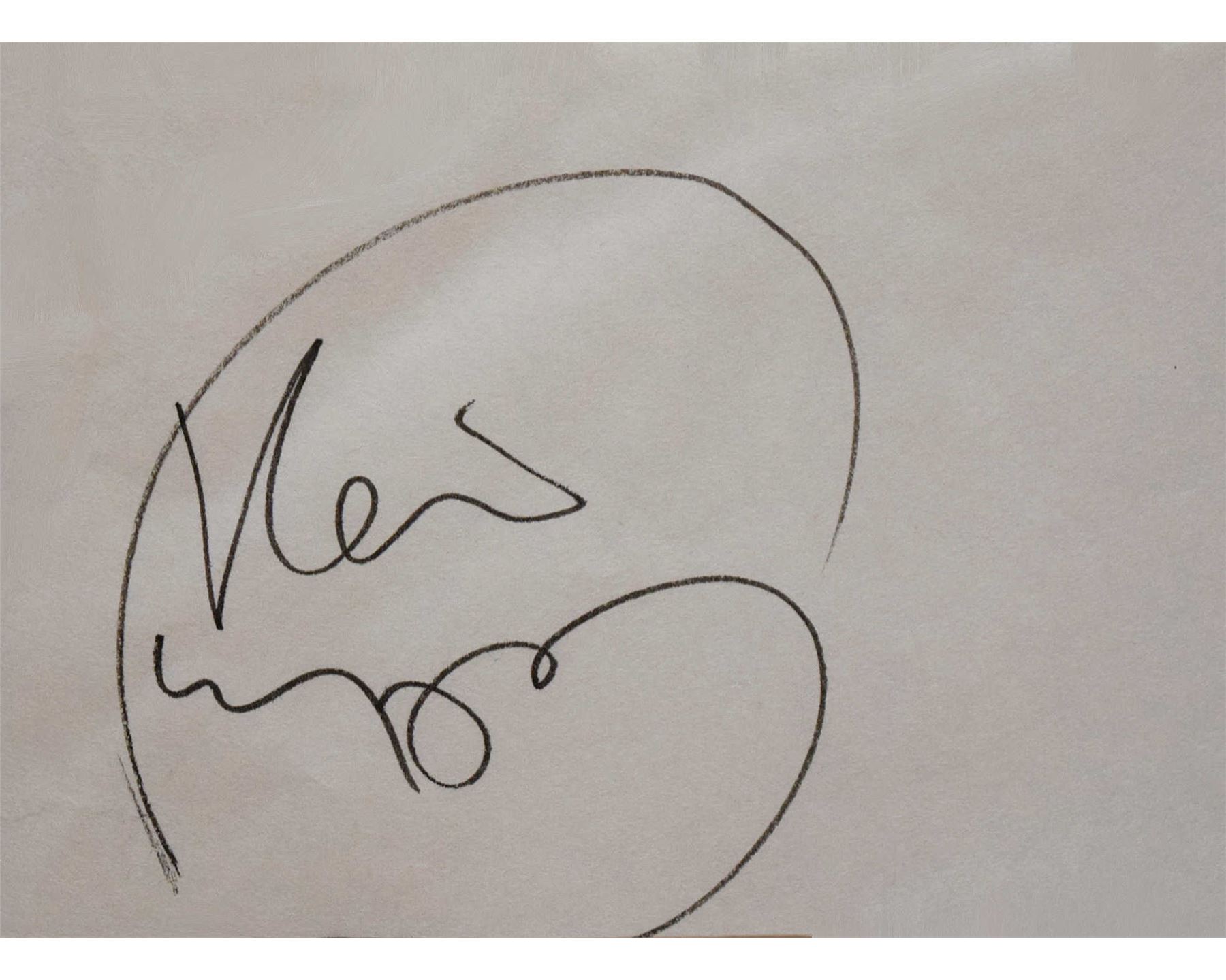 Keith Moon Signature Strip