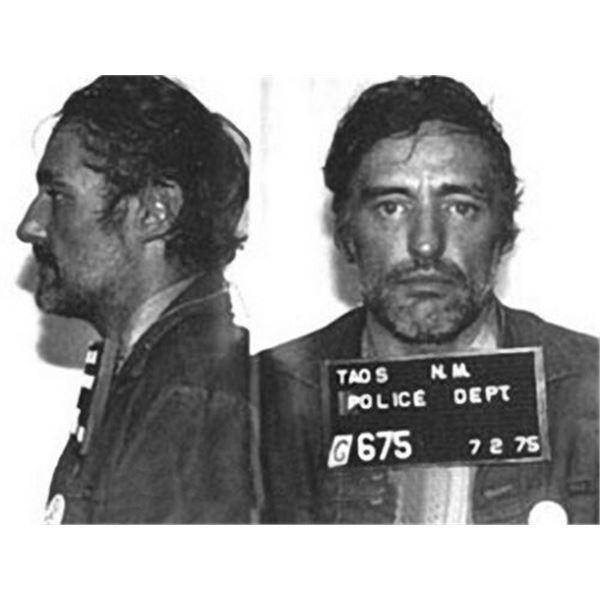 Dennis Hopper Mugshot
