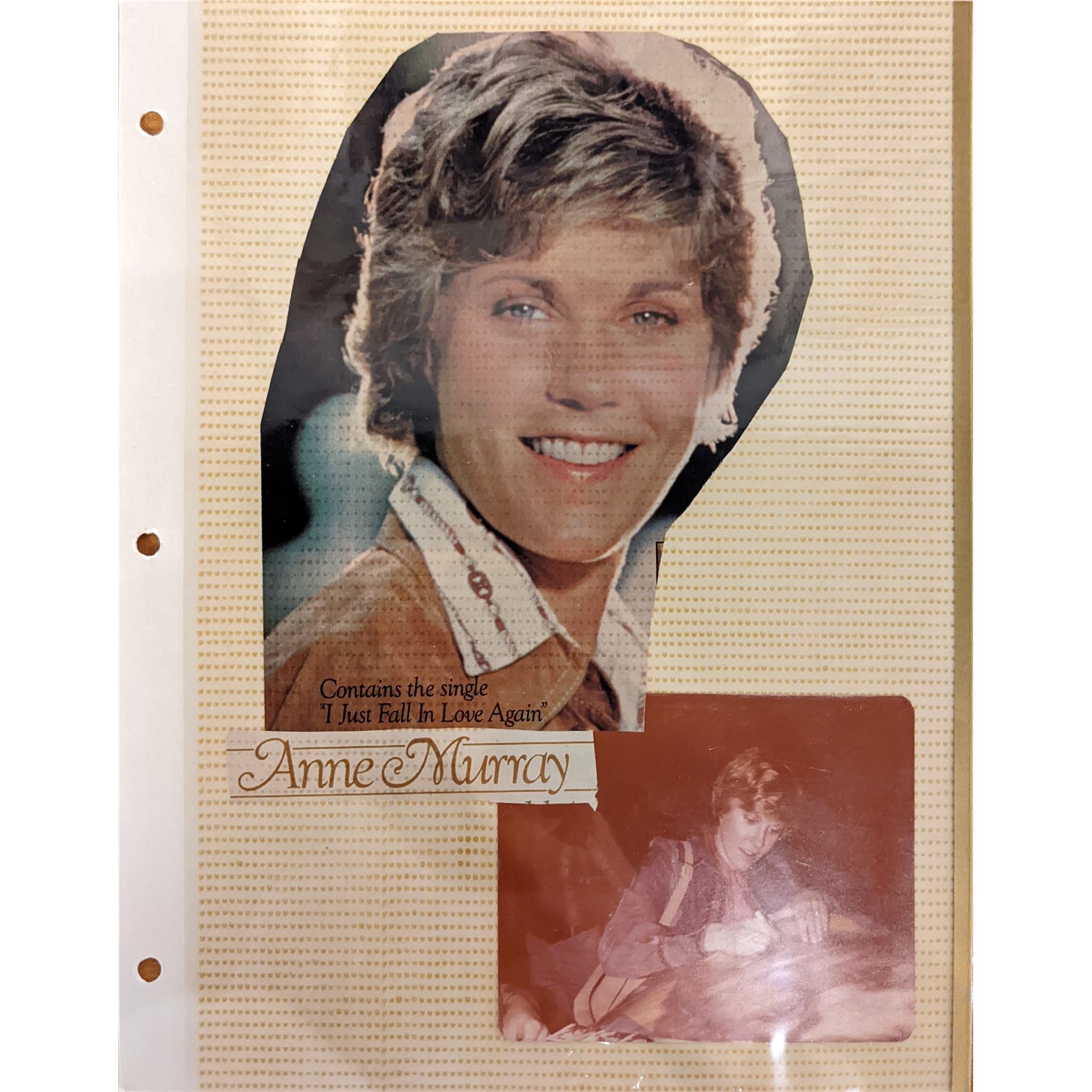 Anne Murray Original Photo