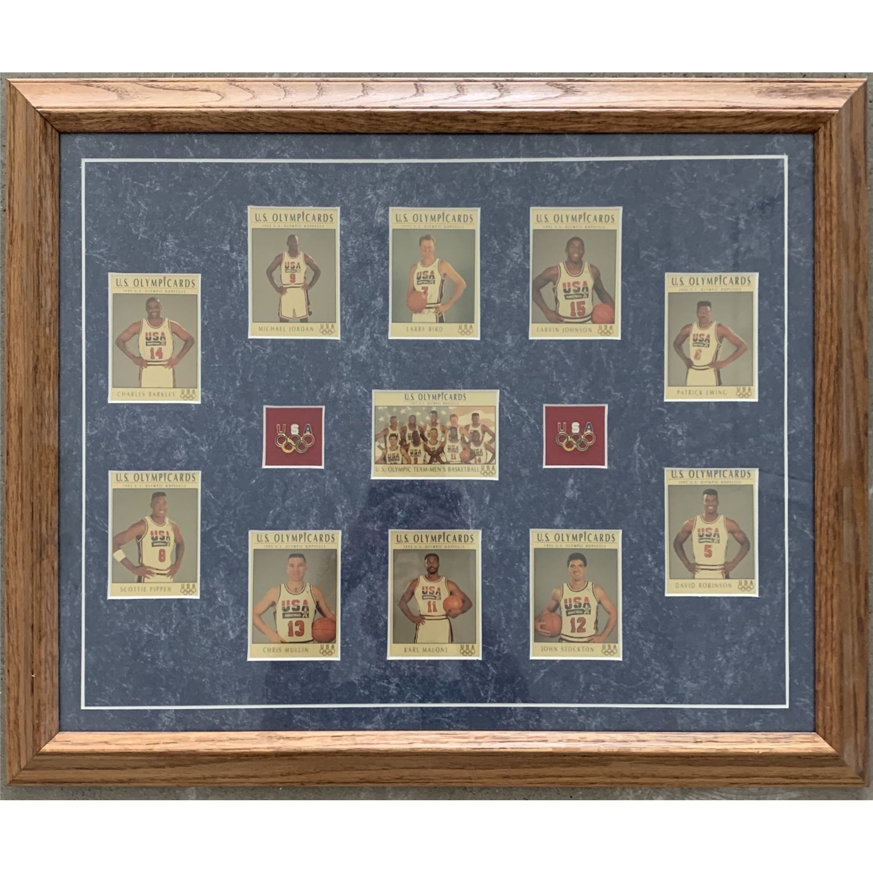 Dream Team card collage