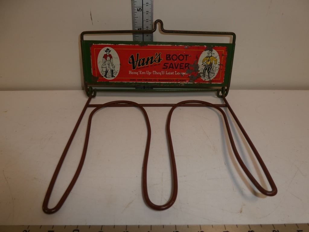 Antique Van's Boot Saver