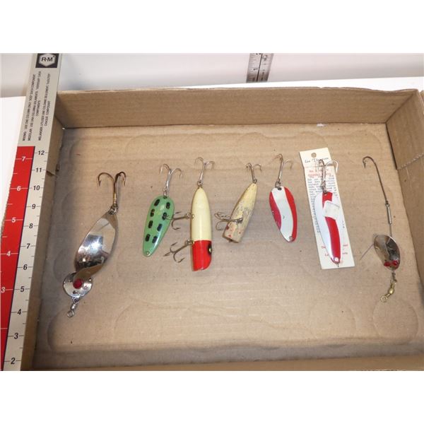 Misc. Vintage Fishing Hooks