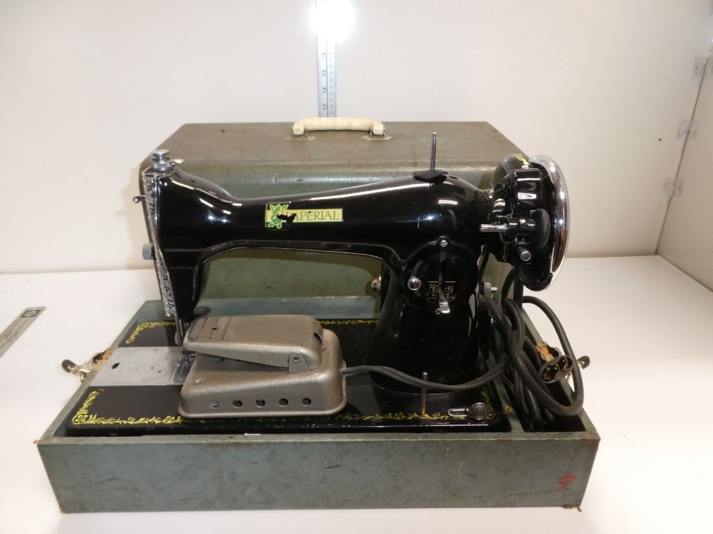 Antique Imperial Sewing Machine