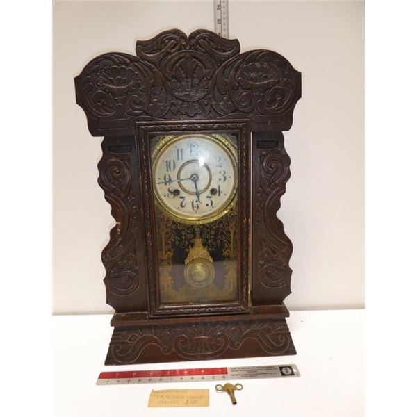 Antique Ginger Bread Clock