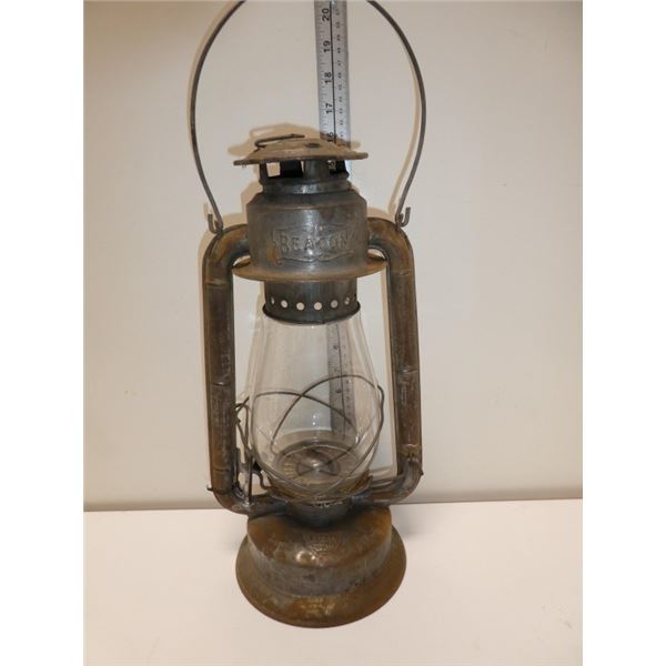 Antique Beacon Barn Lantern