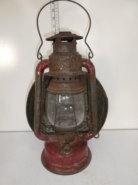 Antique Beacon Barn Lantern