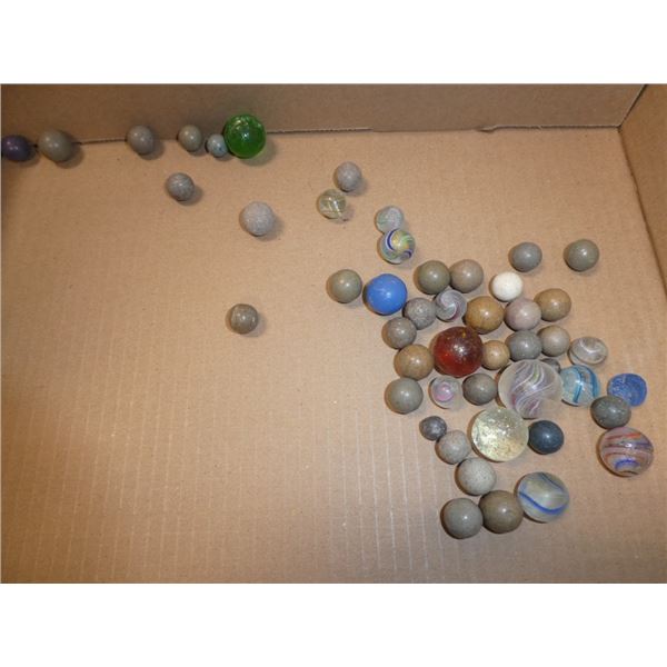 Antique Marbles