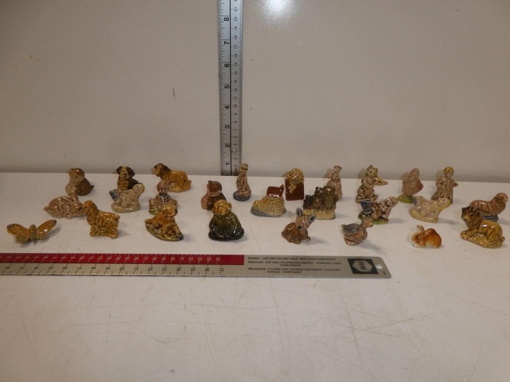 Misc. Miniature Animals Figurines