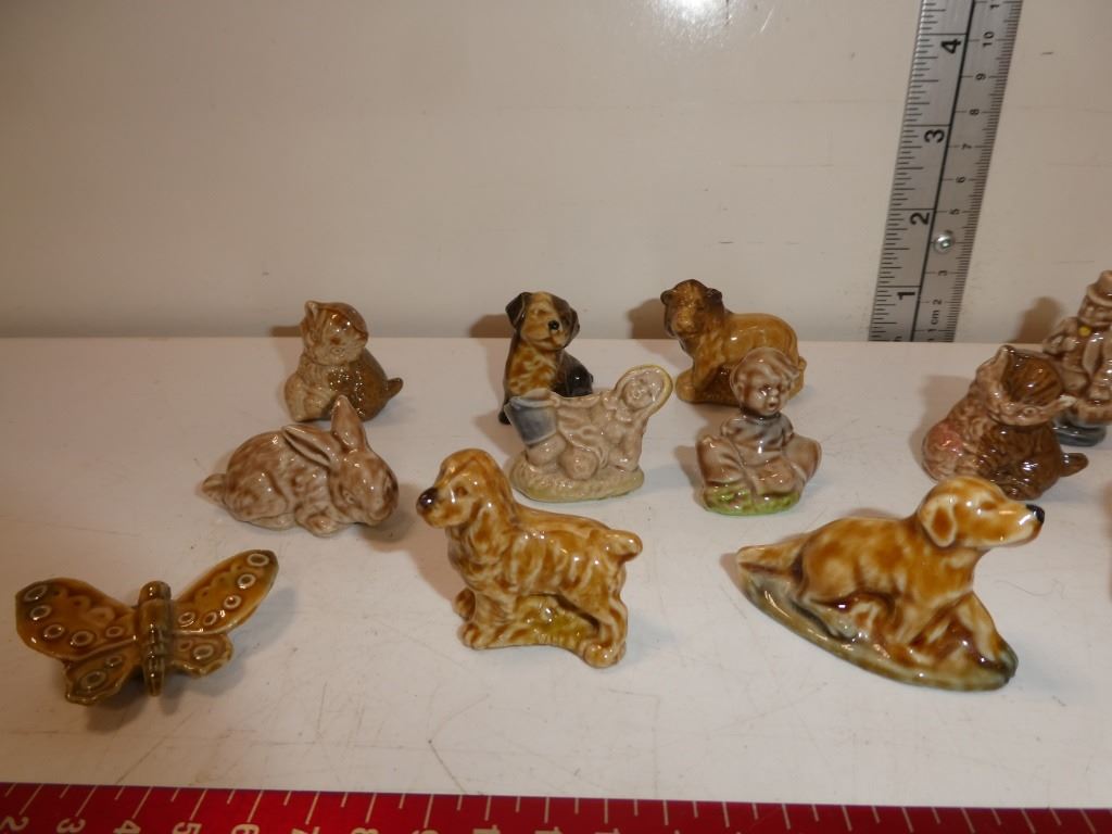 Misc. Miniature Animals Figurines