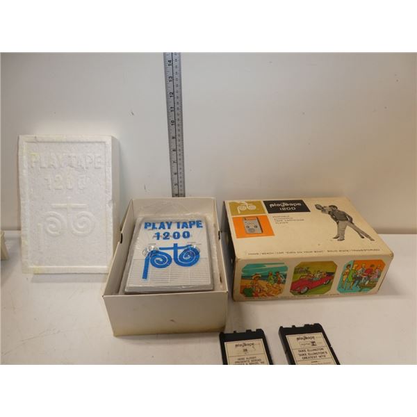 Vintage Playtape 1200 in Original Box