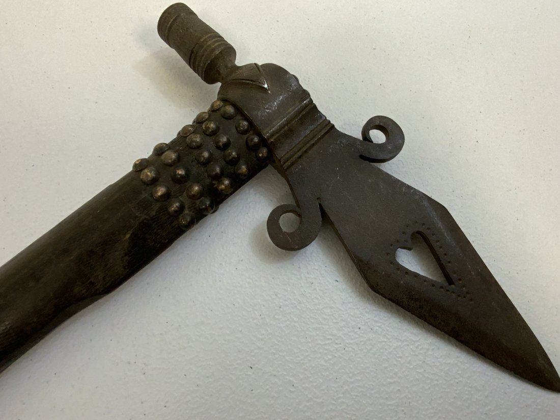 Native American Sioux Style Indian Pipe Axe Tomahawk
