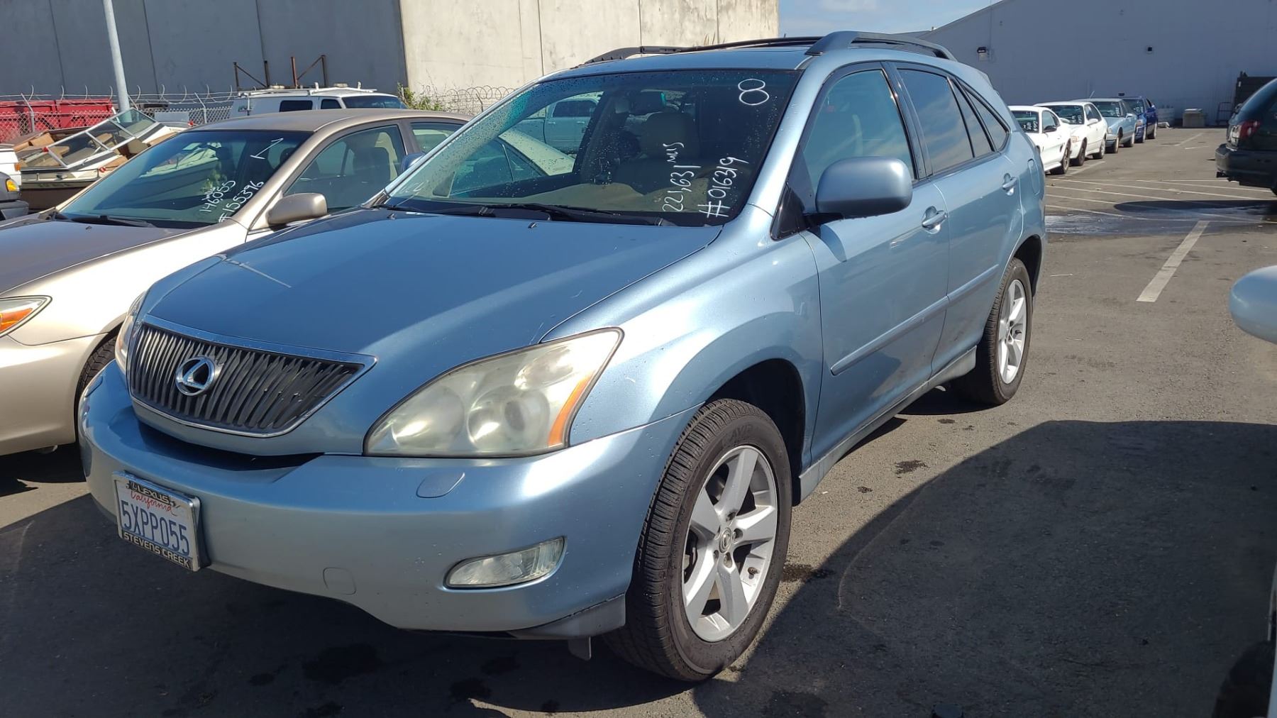 2007 Lexus RX 350