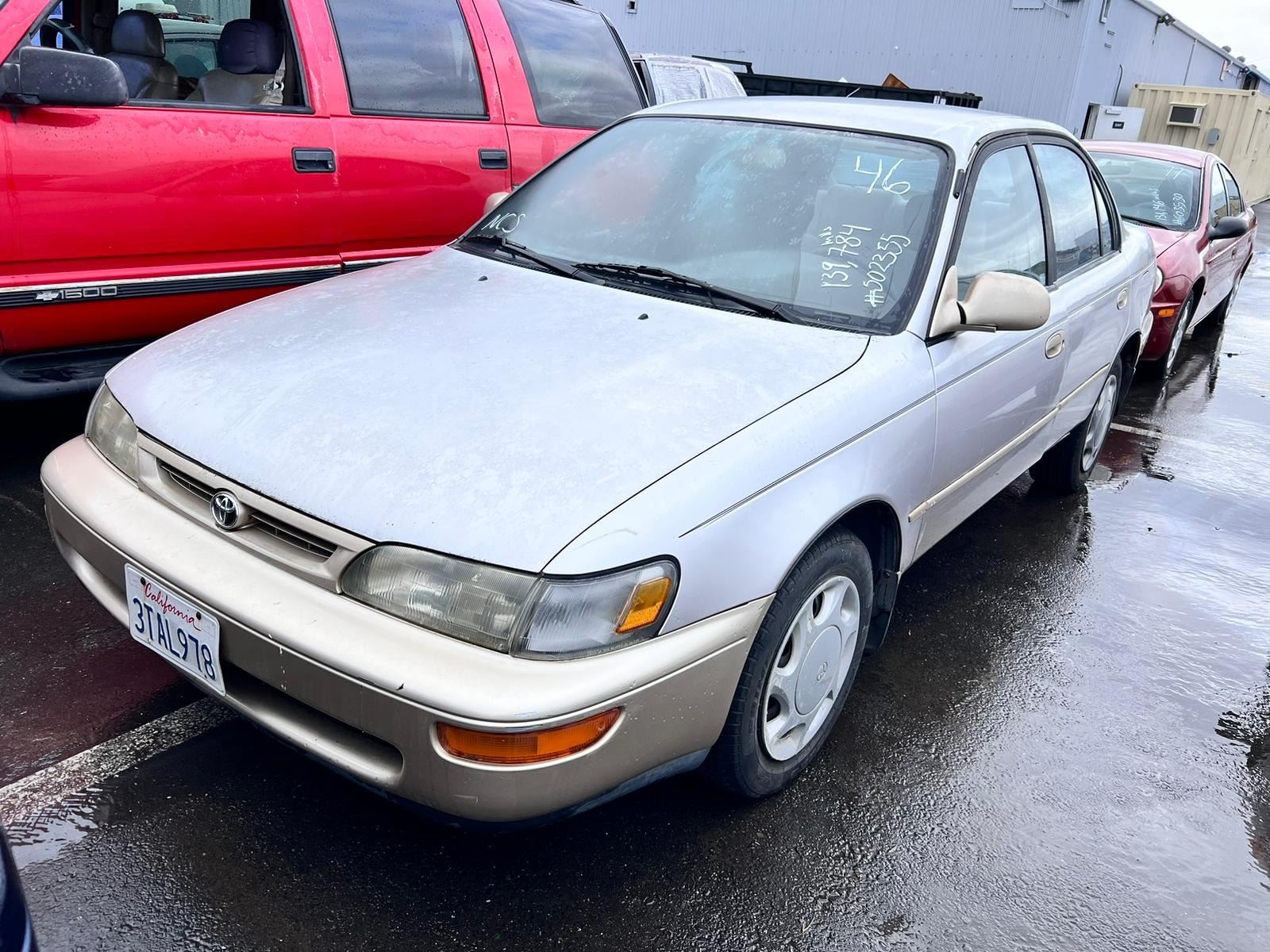 1997 Toyota Corolla DX