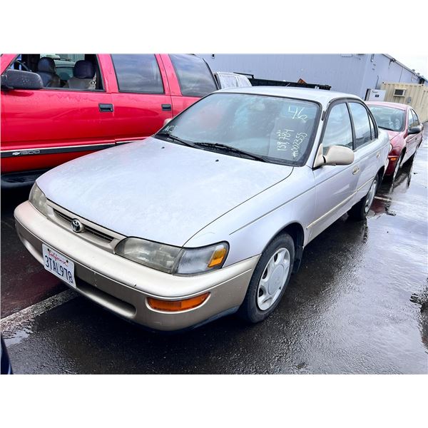 1997 Toyota Corolla DX