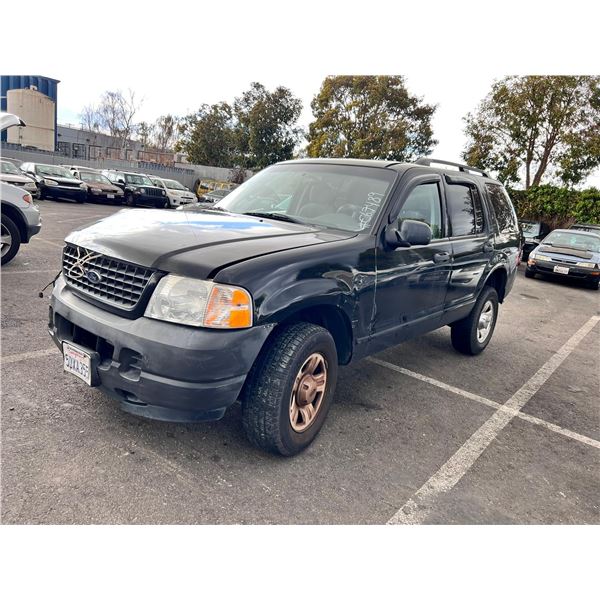 2003 Ford Explorer XLS