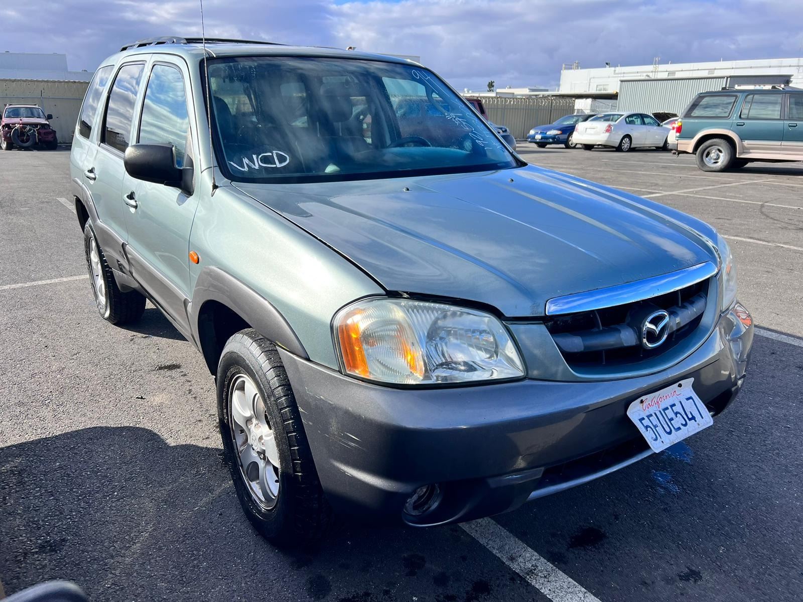 2004 Mazda Tribute ES-V6