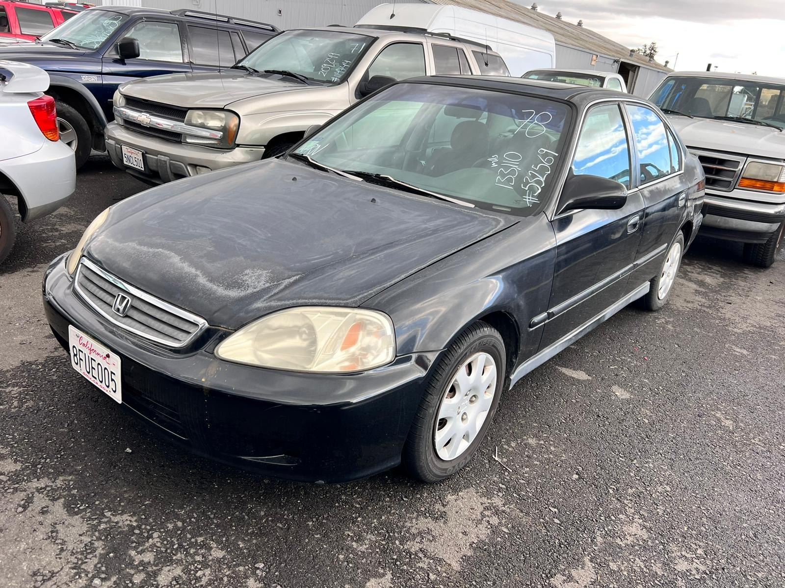 1999 Honda Civic Ex Horsepower