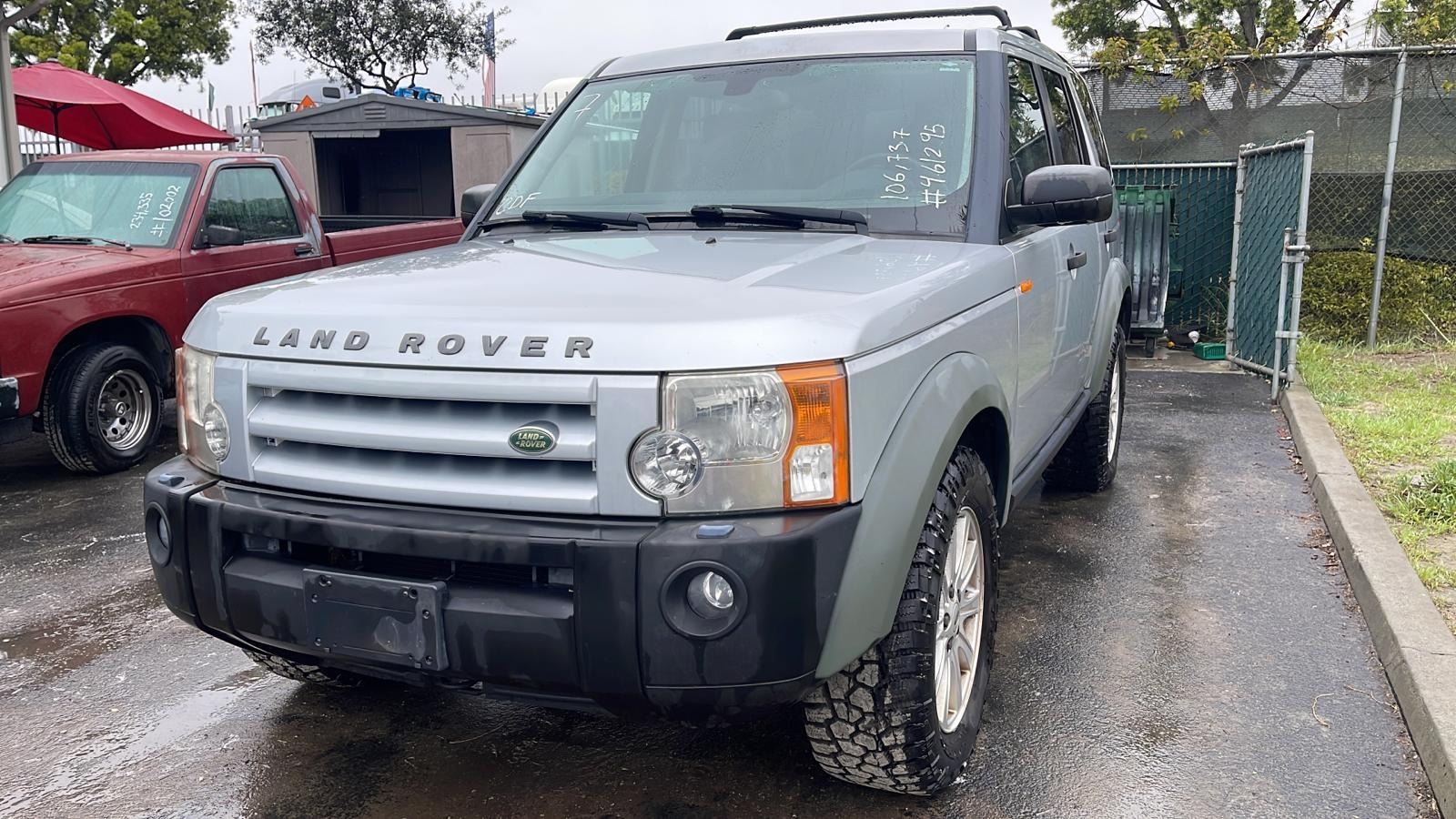 2008 Land Rover LR3 SE