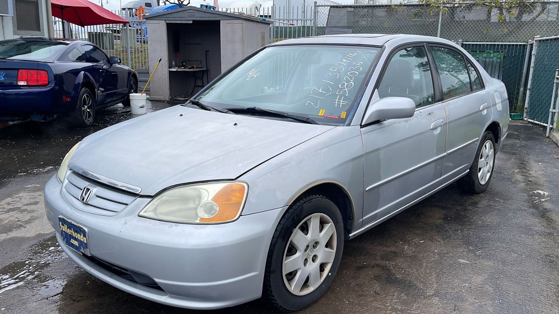 2002 Honda Civic EX
