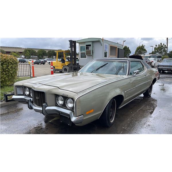 1972 MERCURY MONTEGO