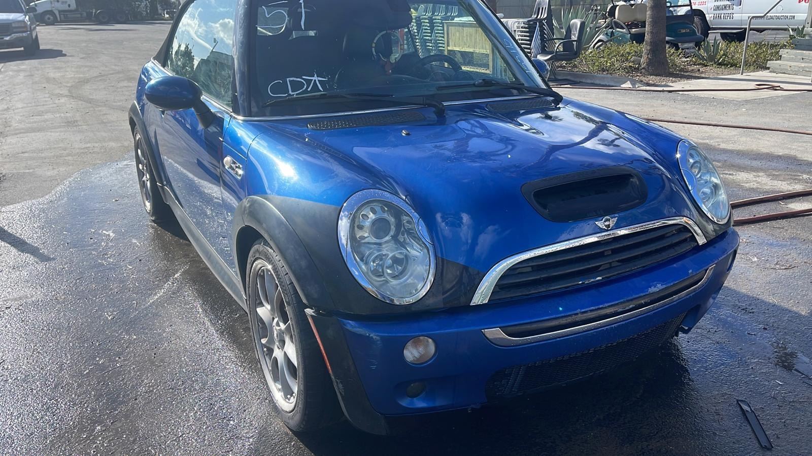 2005 MINI Cooper S