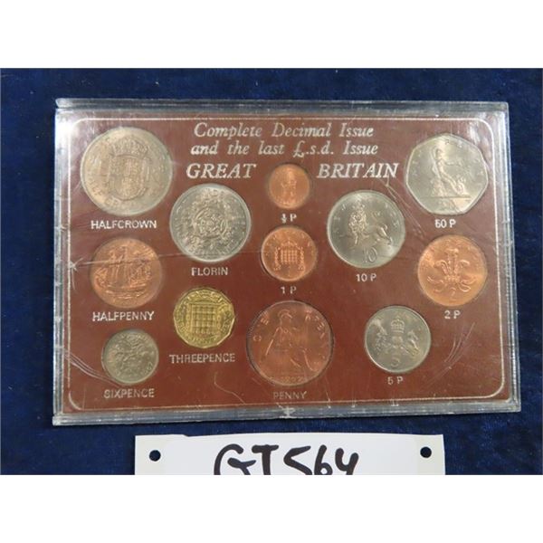 Complete Decimal Issue And The Last Lsd Mcsherry Auction Service Ltd