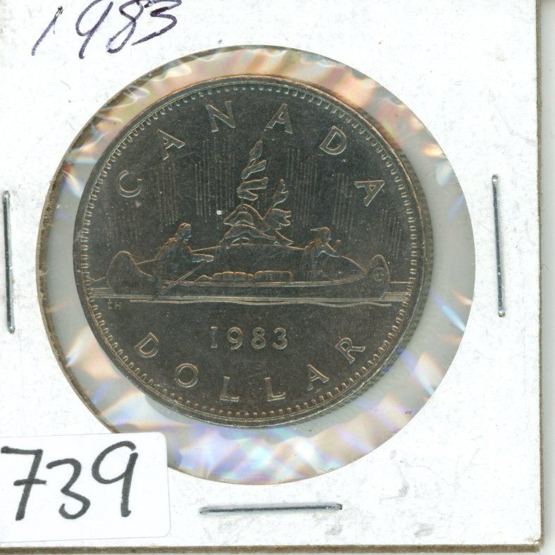 1983 Canada $1.00 one dollar - Schmalz Auctions