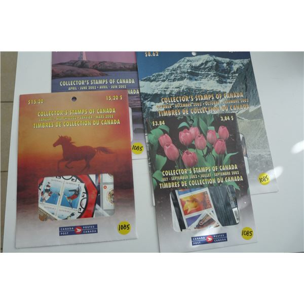 Canada Post Quarterly Set Jan02 Dec02 43 40 Face Schmalz Auctions Canada Post Quarterly Set Jan02 Dec02 43 40 Face Schmalz Auctions