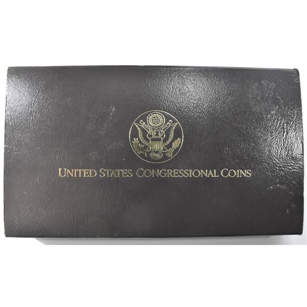 1989 US CONGRESSIONAL 3 COIN SET