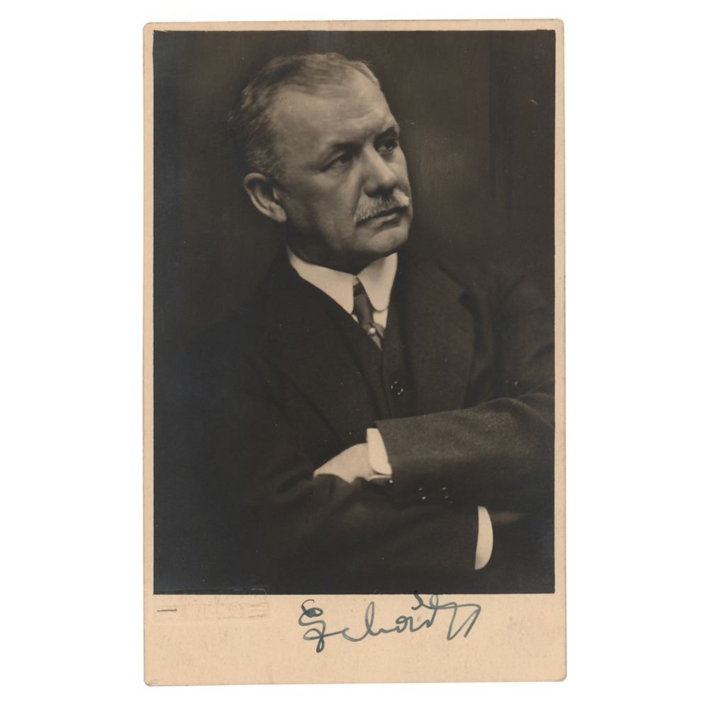 Franz Lehar Signed Photograph