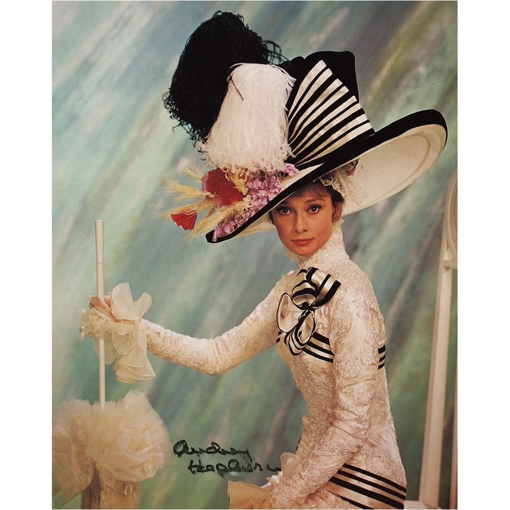 Audrey Hepburn Signed Photograph