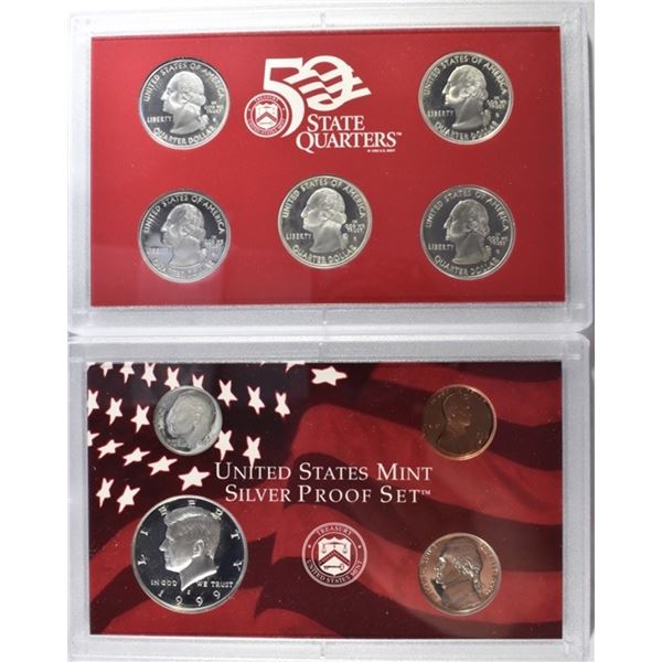 1999 US MINT SILVER PROOF SET