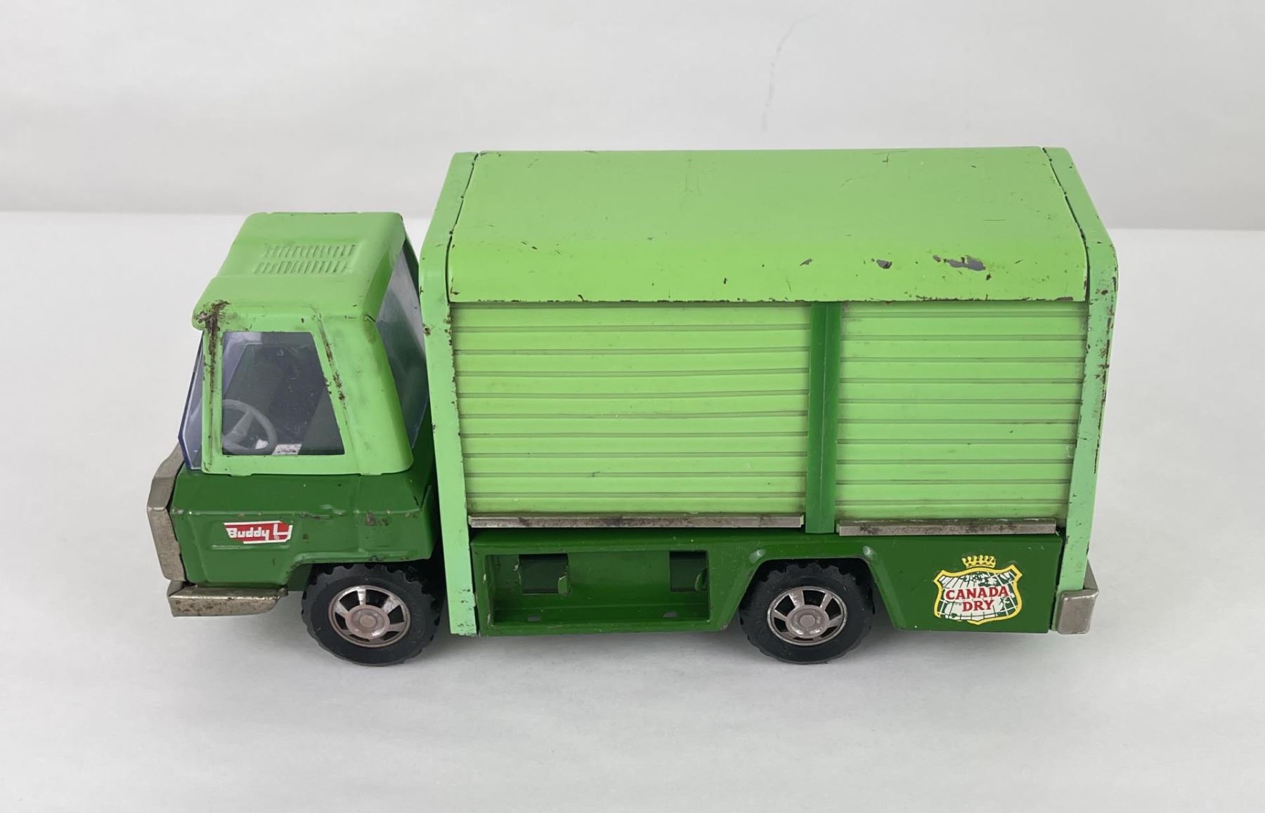 Buddy L Canada Dry Delivery Truck Toy