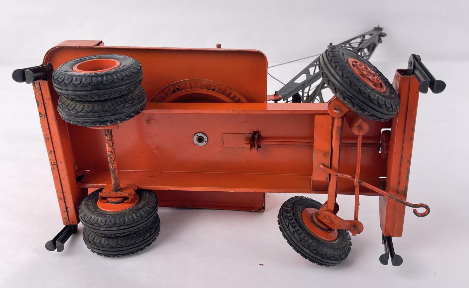 Doepke Model Toys Unit Crane Shovel Toy