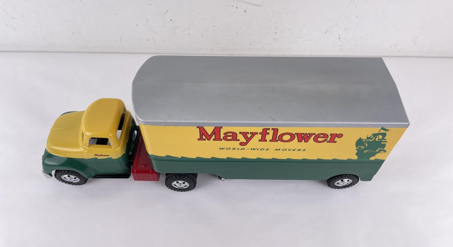 Tonka Mayflower Movers Semi Truck Toy