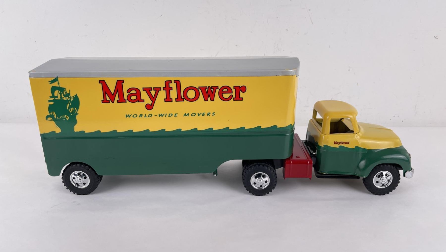 Tonka Mayflower Movers Semi Truck Toy