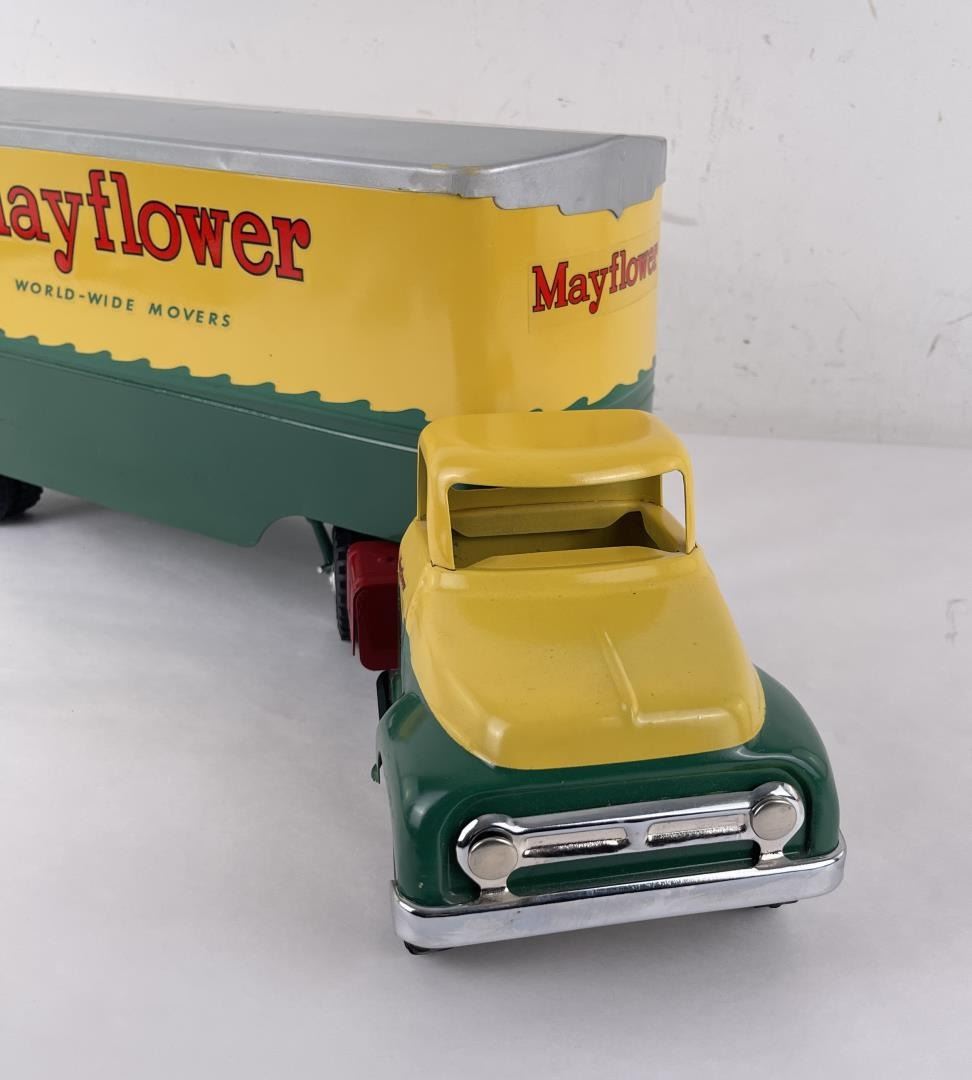 Tonka Mayflower Movers Semi Truck Toy