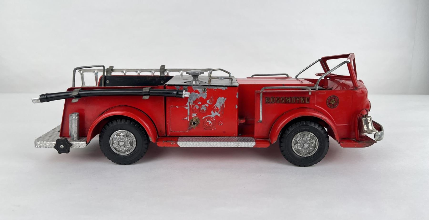Doepke Model Toys Rossmoyne Fire Truck Toy