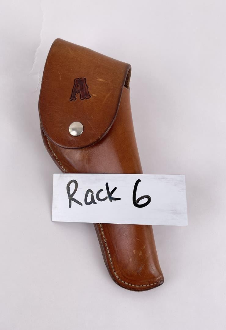 Custom Made Leather Pistol Holster