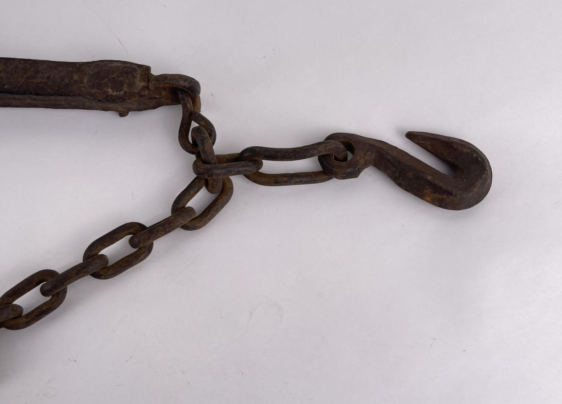 Antique European British Gin Animal Trap