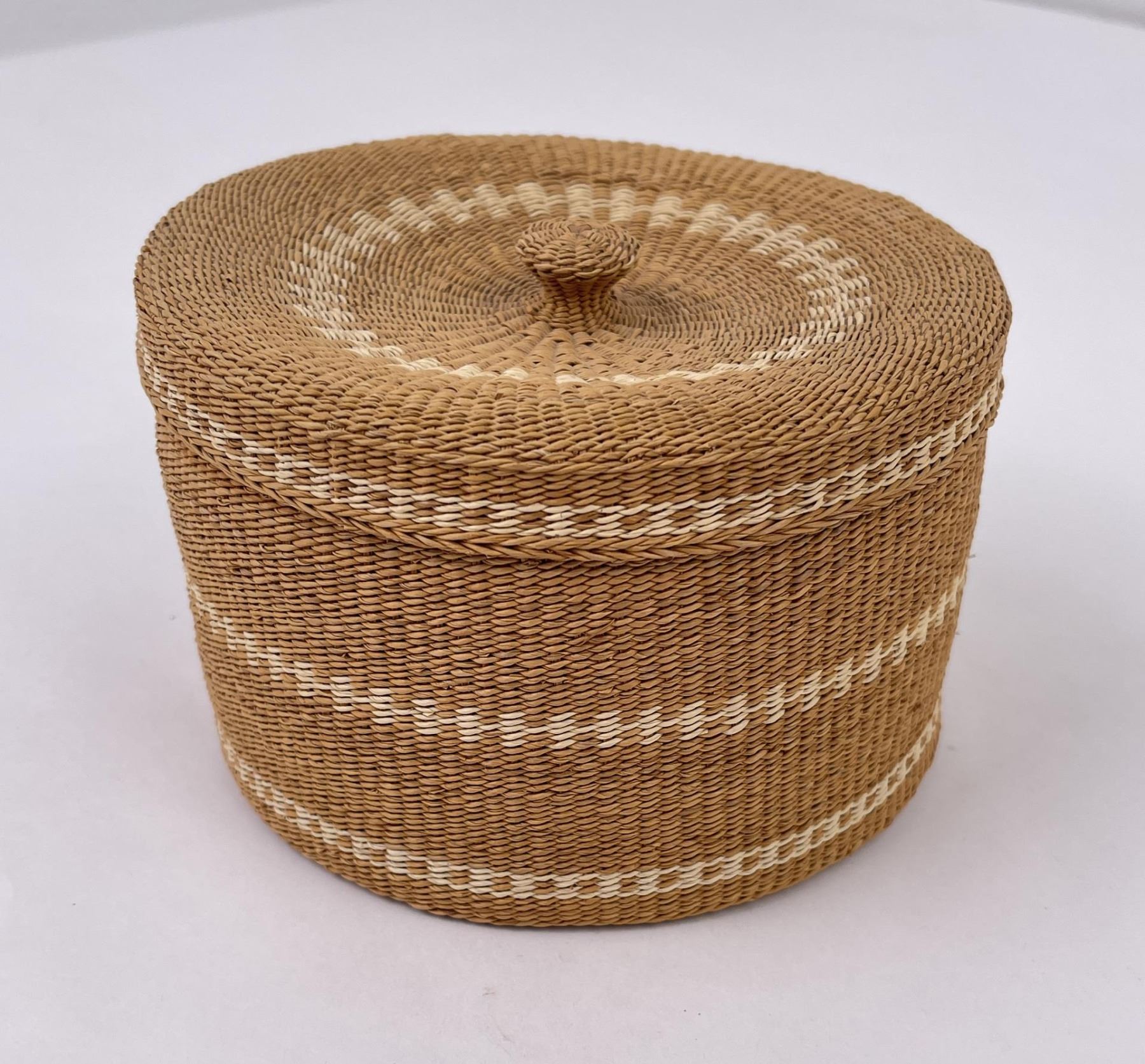 Northwest Coast Tlingit Haida Indian Basket