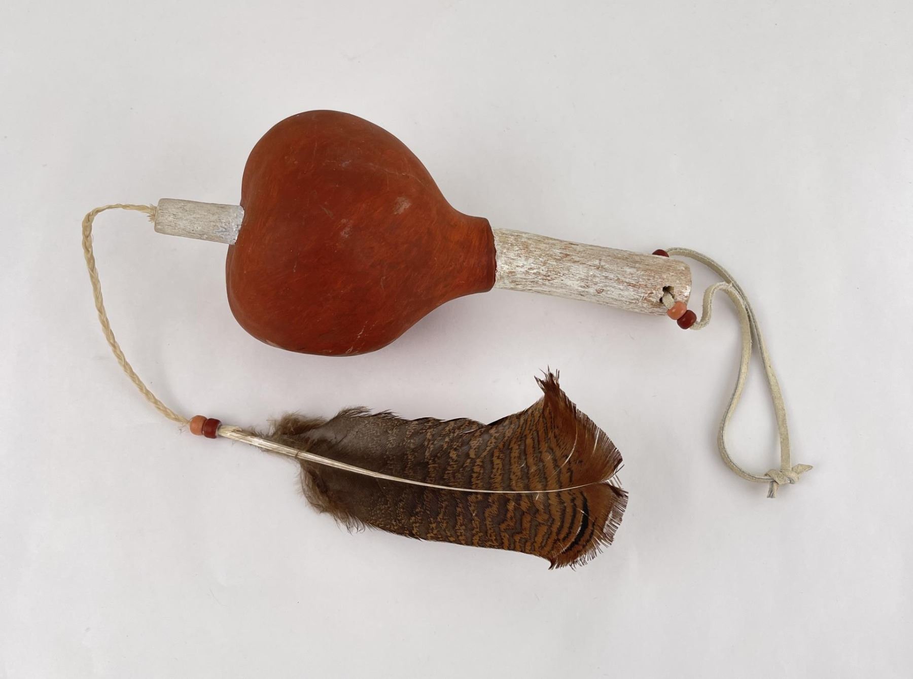 Hopi Indian Gourd Dance Rattle