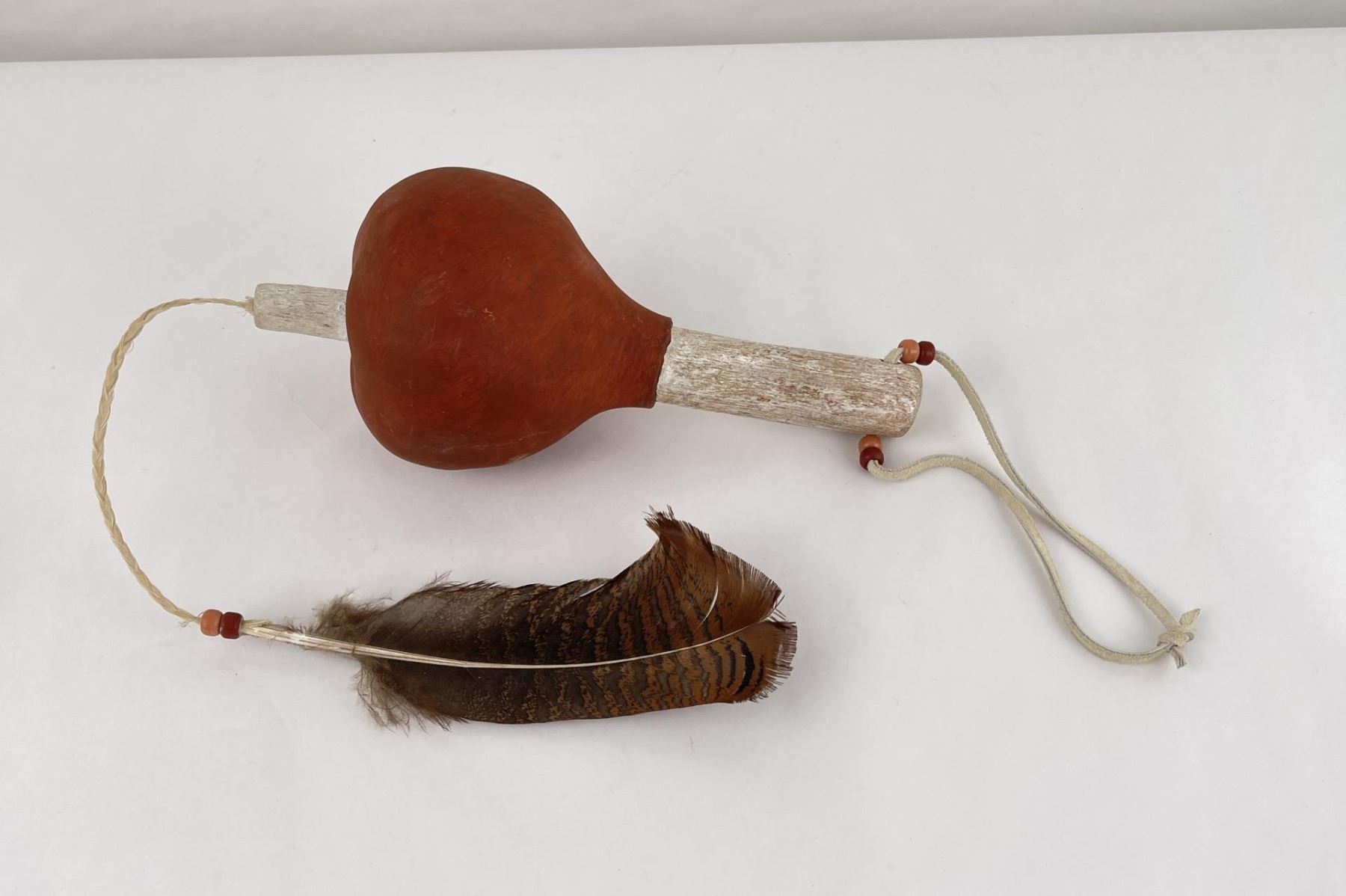 Hopi Indian Gourd Dance Rattle