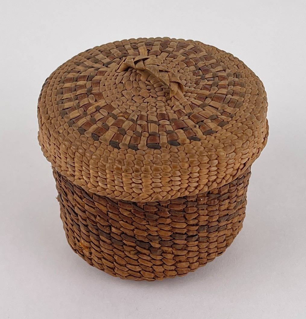 Northwest Coast Tlingit Haida Indian Basket