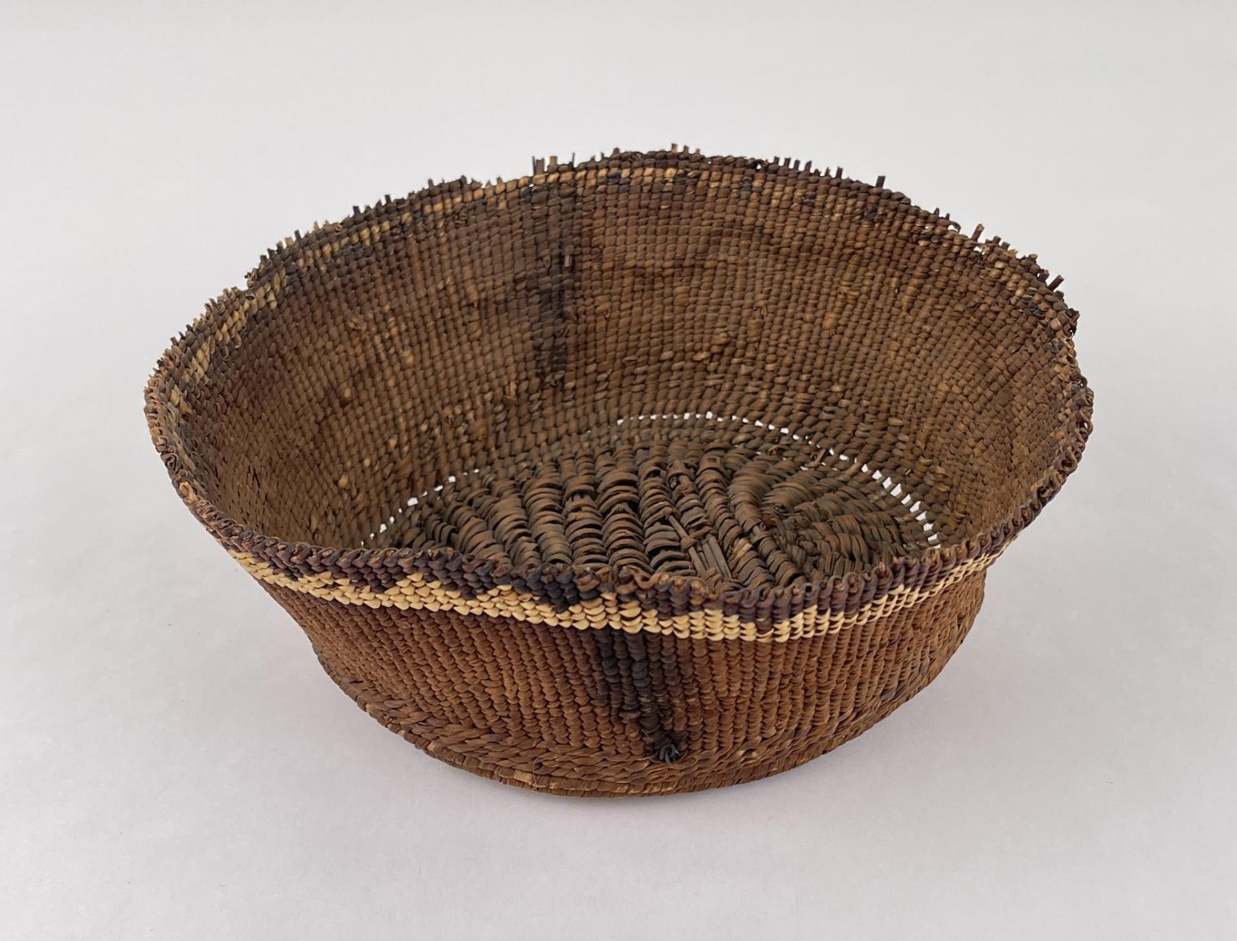 Northwest Coast Tlingit Haida Indian Basket