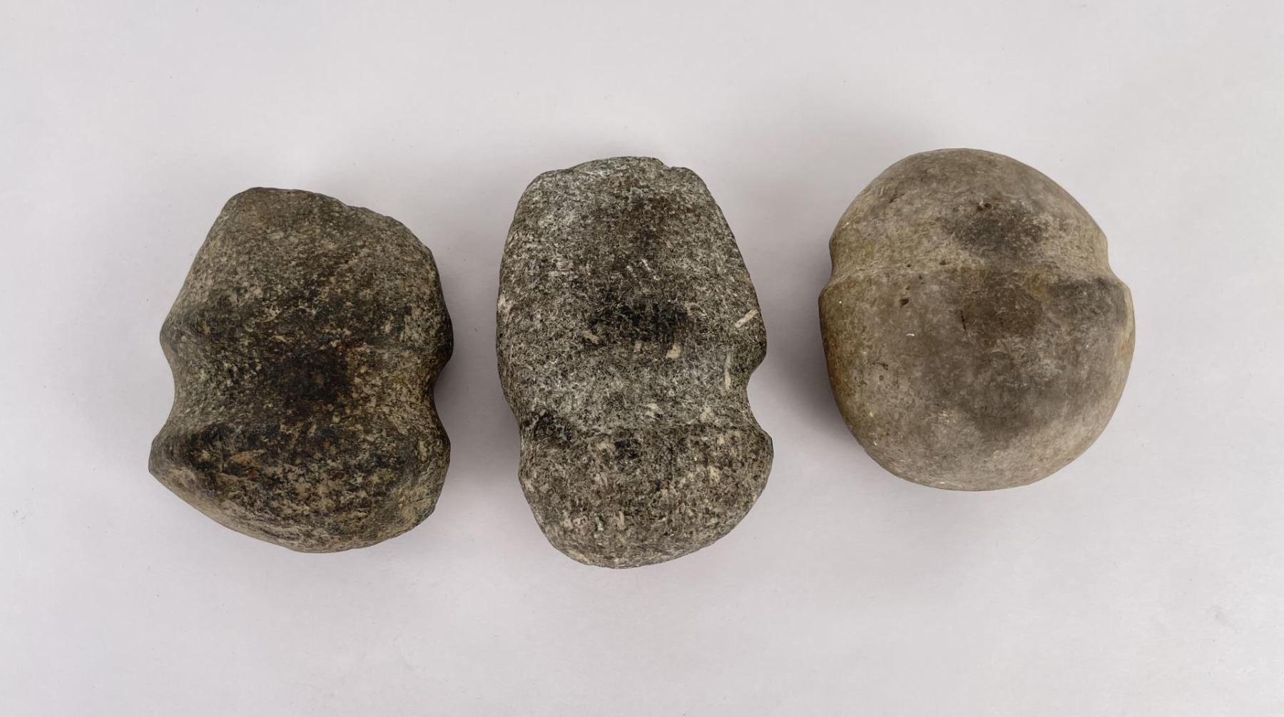 Columbia River Stone Indian Hammer Heads