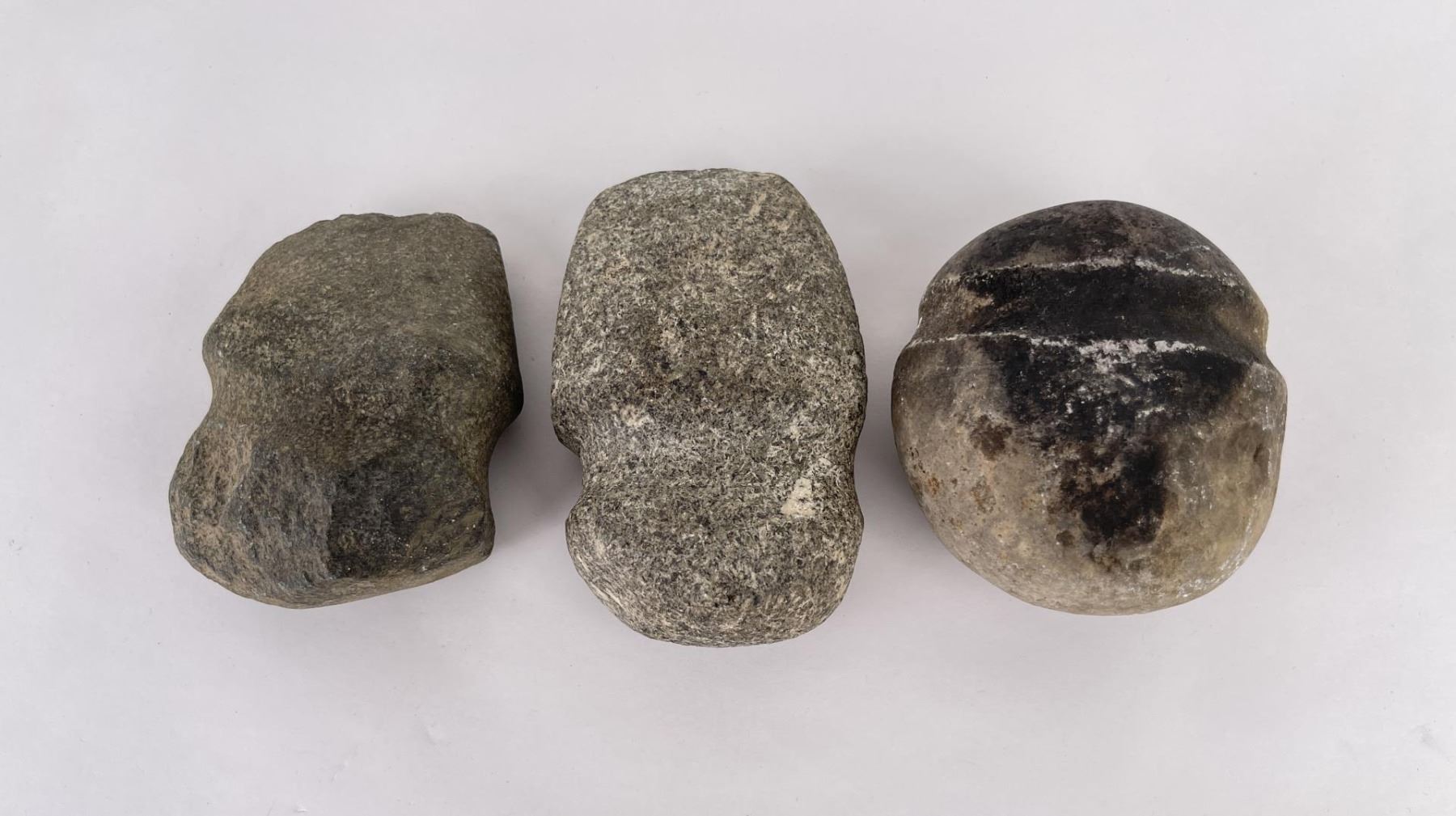 Columbia River Stone Indian Hammer Heads