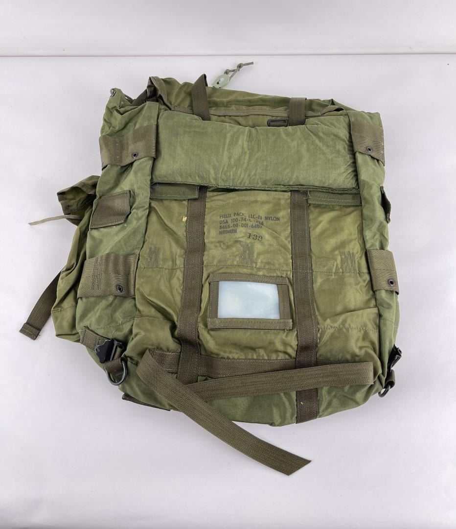 Vietnam War Nylon Field Pack