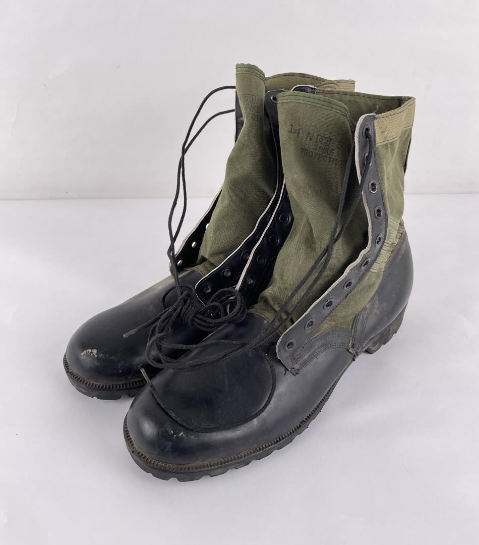 Vietnam War Spike Proof Jungle Boots