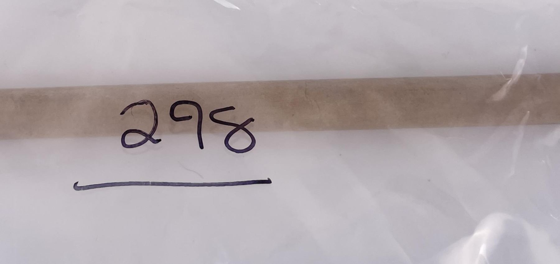 Civil War Port Fire Artillery Cannon Fuse